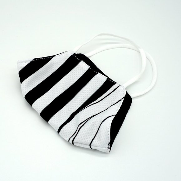 The Myriad | Accessories | Iguro Obanai Black And White Reusable Face ...